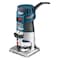 Bosch Palm Router Combo Kit, 1 HP, 120V, 5.6A PR20EVS | Zoro