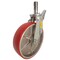 Payson Casters Scaffold Caster, Polyurethn, 12 in, 1600 lb 403-12UL-SB ...