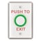 Sdc Exit Push Button, 2-7/8 in. W 463U | Zoro