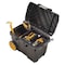 Dewalt Rolling Contractor Chest, Plastic, Black, 24 in W x 16 in D x 16 ...