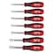 Milwaukee Tool Nut Driver Set, PP Handle, 7 pcs 48-22-2547 | Zoro