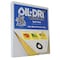 Oil-Dri Sorbent Pad, Universal, 2 gal Vol Absorbed per Pkg, 15 in x 19 ...