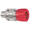 Killark Conduit Fitting Connector, 1/2 in, Liquid-Tight, Aluminum ...