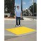 Ultratech Retrofit ADA Warning Pad Urethane Yellow, 2 ft W x 4 ft L, 3/ ...