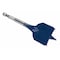 Bosch Stubby Spade Bit, 1 1/2 In, 1/2 Hex, 4 In L DSBS1021 | Zoro