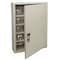 Kidde Key Control Cabinet, Steel, Beige, 60 Key Capacity 1796 | Zoro