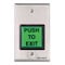Securitron Push to Exit Button, Emergency EEB2 | Zoro