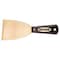 Hyde Scraper, Stiff, 3", Brass 02420 | Zoro