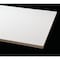 Armstrong Clean Room Ceiling Tile, 24 in W x 48 in L, Square Lay-In, 15 ...