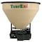 Turfex 240 lbs Cap Calibrated HO Equipment Mounted Spreader For Seed ...