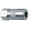 Westward 5NUE6 $4.64 4-Jaw Hydraulic Coupler with Ball Check | Zoro.com