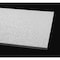 Armstrong Random Fissured Ceiling Tile, 24 in W x 48 in L, Square Lay ...