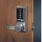 Simplex Push Button Lock, Entry, Satin Chrome LL-1011-26D-41 | Zoro