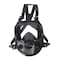 North Full Face Respirator, 5400 Series, Elastomer, Hook-and-Loop (4 ...