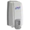 Purell Hand Sanitizer Dispenser, 1000mL, Push-Style, Gray, for use with 1000 mL NXT Refill 2120 ...