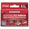 Catchmaster Scented Fly Ribbon Paper Trap, Indoor/Outdoor, 1-1/2 in W x ...