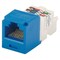 Panduit CJ688TPBU $15.78 Jack, Mini Com, Cat 6, Blue | Zoro.com