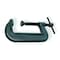 Wilton C-Clamp, 8", Steel, Extra HD, 12,500 lb. 108 | Zoro