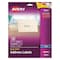 AVERY Clear Inkjet Labels, 1x2 5/8,PK300 (18660) | Zoro