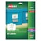 AVERY ID Label, 2x2,White,PK225 (6572) | Zoro