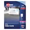 AVERY 3 x 5" Unruled Index Card for Printers, Pk50 (5388) | Zoro