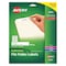 AVERY White Removable File Folder Labels, Pk750 (8066) | Zoro