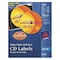 AVERY Inkjet Full Face CD Labels, Ink Jet 8960, Pk40 (8960) | Zoro