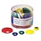 Officemate Magnet, Circle, Sizes/Colors, Assrtd, PK30 92500 | Zoro