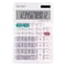 Sharp Desktop Calculator, LCD, 12 Display Digits EL-334W | Zoro