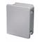 Wiegmann Padlockable Hasp Electrical Enclosures, 15.60 in H, 5.94 in D ...