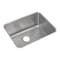 Elkay Sink, Undermount Mount, 0 Hole, Lustrous Satin ELUH211512 | Zoro