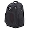 Eco Style 16" Laptop Backpack, Black EJSS-BP16-CF | Zoro