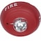 System Sensor Strobe, Marked Fire Strobe, Red SCRL | Zoro