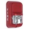 System Sensor SGRL $52.87 Compact Strobe, Marked Fire Strobe, Red ...