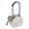 Roadpro RPLSS65L $18.60 Shackle Steel Padlock, 2.5" | Zoro.com