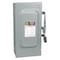 Square D Fusible, Safety Switch, General Duty, 240 V, 2PST D223N | Zoro