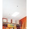 Armstrong Shasta Ceiling Tile, 24 in W x 48 in L, Square Lay-In, 15/16 ...