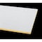 Armstrong Shasta Ceiling Tile, 24 in W x 48 in L, Square Lay-In, 15/16 ...