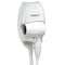 Conair Hairdryer, Wallmount, White, 1600 Watts 134W | Zoro