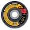 Dewalt DW8306 $6.12 4-1/2" x 7/8" 36g type 29 HP flap disc | Zoro.com