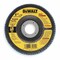 Dewalt 4-1/2" x 7/8" 60g type 29 HP flap disc DW8308 | Zoro