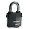 Master Lock Padlock, Keyed Different, Standard Shackle, Rectangular ...