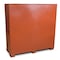 Crescent Jobox Jobsite Cabinet, Brown, 60 in W x 24-1/4 in D x 60-3/4 ...