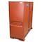 Crescent Jobox Jobsite Cabinet, Brown, 60 in W x 24-1/4 in D x 60-3/4 ...