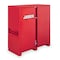 Crescent Jobox Jobsite Cabinet, Brown, 60 in W x 24-1/4 in D x 60-3/4 ...