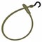 The Perfect Bungee Bungee Cord, Hook/Loop, 30 In.L, Camo Green PC30LECG ...