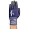 Ansell Hyflex Cut-Resistant, Dipped, Nitrile, A3 Cut Level, Intercept Knit, Blue/Gray, XL (Size ...