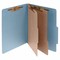 Acco Pressboard 6 Part Folder, Ltr, Blue, PK10 A7015026 | Zoro