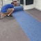 Pig Paint Booth Mat, 32 in x 100 ft, Paints, Solvents, Stains, Blue ...