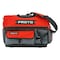 Proto Tool Bag, Red, Bottom: Plastic, Fabric, Handle: Leather, 24 ...